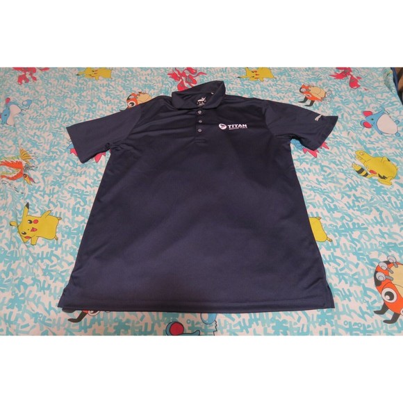 Puma | Shirts | Puma Mens Icon Golf Polo Shirt Titan Aviation Fuels ...